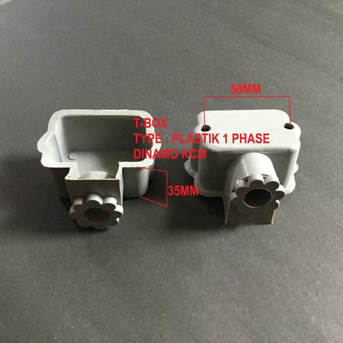 Jual T-BOX PLASTIK 1 PHASE -TERMINAL BOX - KOTAK TERMINAL - Jakarta ...
