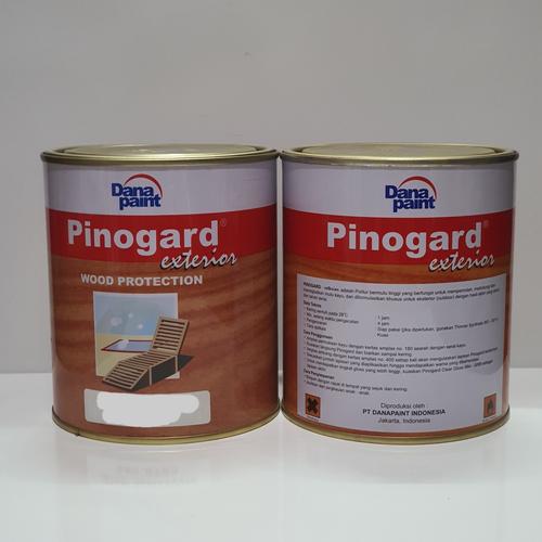 Jual Cat Politur Plitur Pelitur Kayu Pinogard 1 Kg Danapaint Pinoguard ...