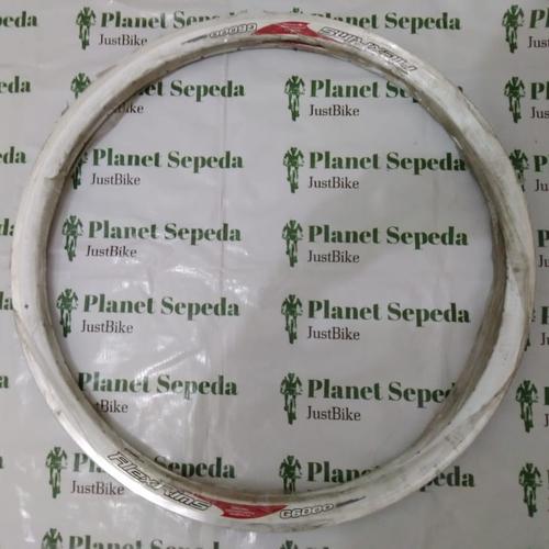 Jual Satu Pasang Rims Alexrims G6000 700c 36H Putih Brakeline - Jakarta ...