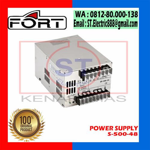 Jual POWER SUPPLY FORT / S - 15 - 5 3A 5VAC / S - 35 - 5 7A 5VAC / S - 50 - 5 10A 5VAC / S - 100 ...