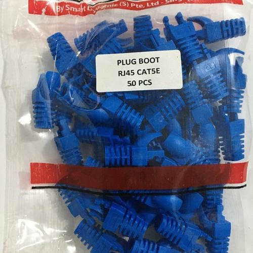Jual PLUGBOOT Isi 50 Pcs/Karet Konektor UTP RJ45/Plug Boot vascolink ...