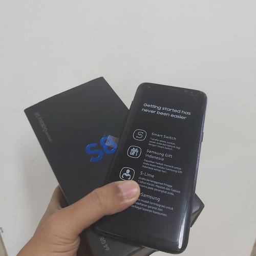 Jual Samsung s8 ex resmi Indonesia mulus pemakaian terawat - Kota ...