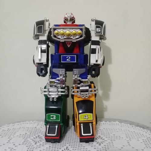 Jual DX RV robo power ranger turbo carranger super sentai megazord ...