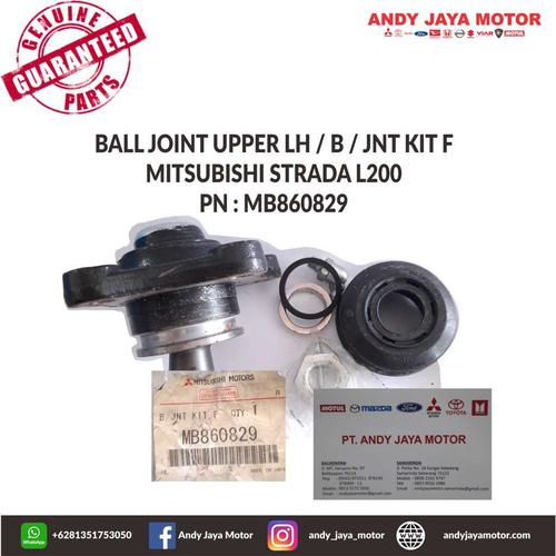 Jual BALL JOINT UPPER LH , Mitsubishi Strada L200 PN: MB860829 - Kota ...