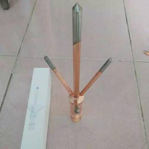 Jual TRISULA Tombak Anti Petir Blesem splitzen Penangkal Petir TRISULA ...