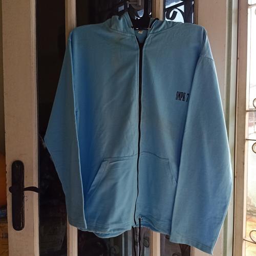 Jual Jaket Biru Muda - Jakarta Barat - Preloved Section | Tokopedia