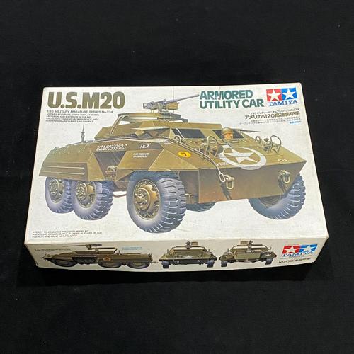 Jual Model Kit Tamiya M20 Armored Utility Car Skala 1/35 (Minus 1 ...