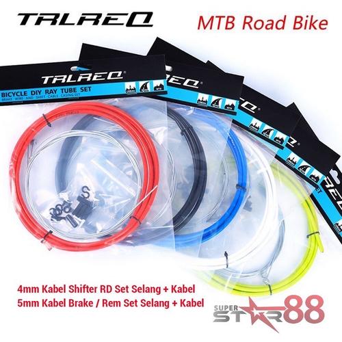 Jual Kabel Rem Brake Set Sepeda Lipat MTB Road Bike Dahon Fnhon TRLREQ ...