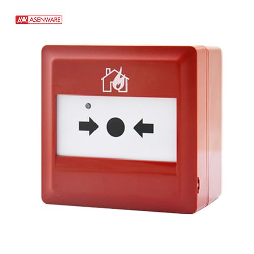 Jual Manual Call Point Addressable Push Button Addressable Merk ...