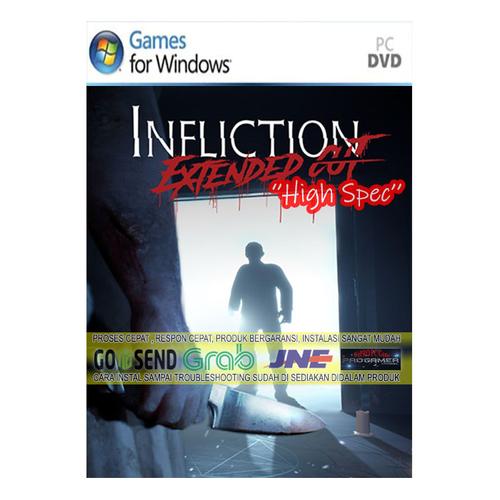 Jual INFLICTION EXTENDED CUT | CD DVD GAME | PC GAME | GAMING | KASET ...