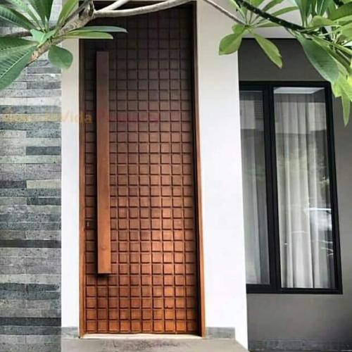 Jual pintu merbau solid finishing - Kota Tangerang - kusenkayupintu ...