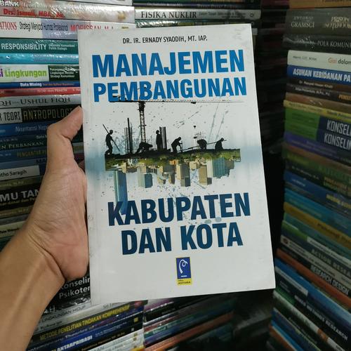 Jual Manajemen pembangunan Kabupaten dan kota original - Kota Semarang - Toko buku aditya group ...
