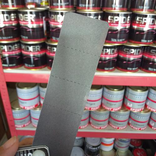 Jual Cat mobil oven PU MIX spider warna grey met net 1kg - Kota ...