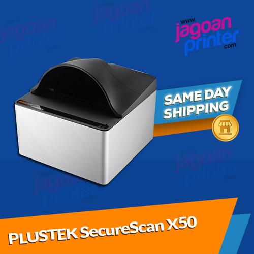 Jual PLUSTEK SecureScan X50 - Jakarta Pusat - Jagoan Printer com | Tokopedia