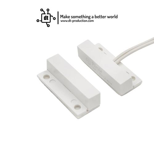 Promo MC38 MC-38 Sensor Magnetic Switch Pintu Jendela Untuk Sistem ...
