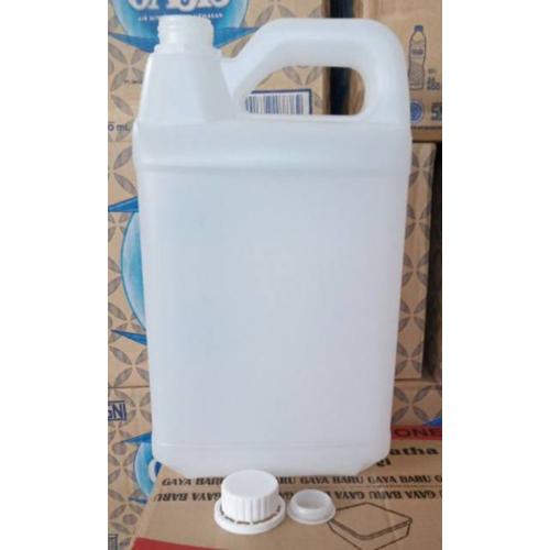 Jual Botol Jerigen Botol Plastik Transparan Transparent Natural 5 Liter ...