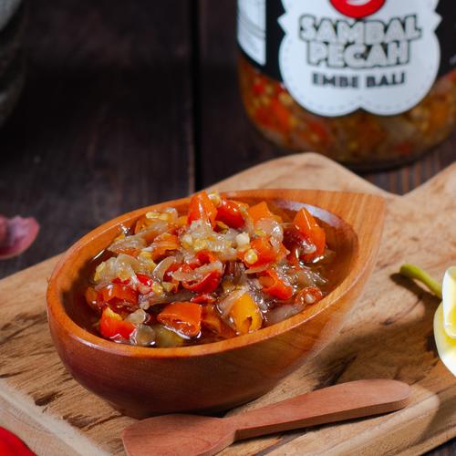 Jual Sambal Embe Bali Pedas Nusantara Homemade Asli Bali - Sambal Pecah ...