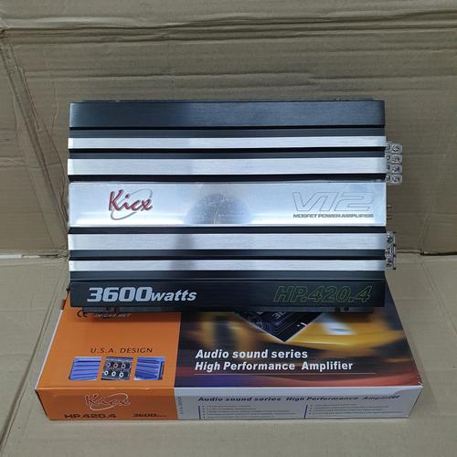 Jual Power Kicx HP 420 4 - 4 Channel - 4 ch - Power Audio Mobil Kick - Kota Surabaya - DJF Audio ...