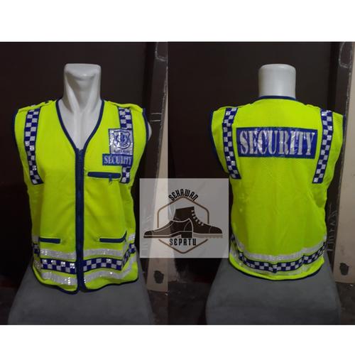 Jual Rompi Satpam Jaring Rompi Security Rompi SECURITY JALA - Kota ...