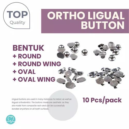Jual Behel Gigi Orthodontik Bracket Kawat Gigi Perapih Gigi Lingual ...