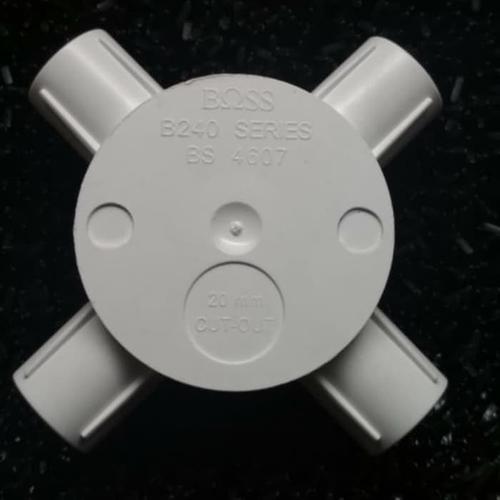 Jual CROSS DUS TEE DUS XDUS TDUS CABANG 4 BOSS PUTIH - Kota Bandung ...