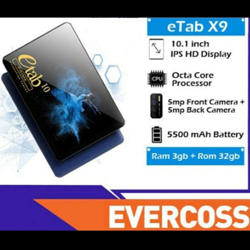 Jual TABLET EVERCOSS ETAB 10 PRIME X9 10.1" 3/32GB GARANSI RESMI - Biru ...