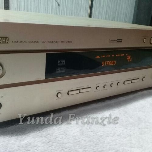 Jual Yamaha RX-V430 AV Receiver - Kota Pekanbaru - JadauMusica | Tokopedia
