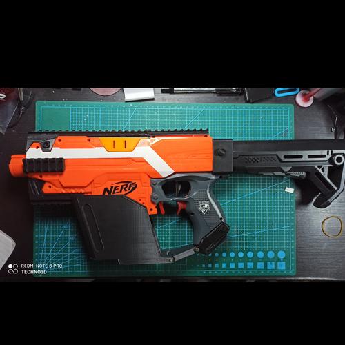Jual Paket Nerf Stryfe Super Ganteng Ultimate (complete blaster ...