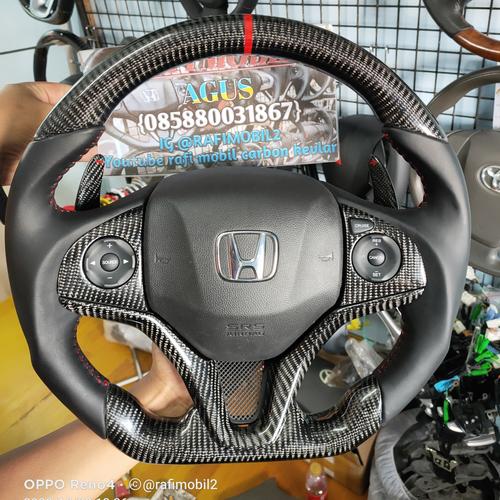 Jual stir hrv/jazz gk5 full custom carbon kevlar pnp ke semua honda ...