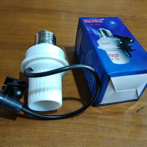 Jual Fiting Lampu Sensor/Otomatis Fiting Sensor e27 - Kota Tangerang ...