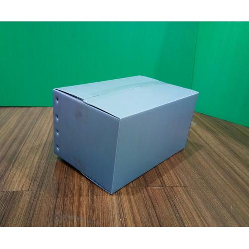 Jual Kardus Plastik Impraboard Box Parcel Orange Blue Green Gray - Abu ...