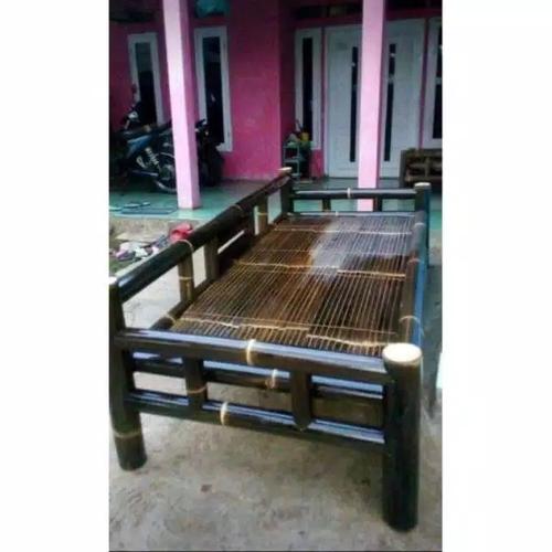 Jual kursi bale bambu hitam L 100 X 200 - Kota Bekasi - rendyshopt ...