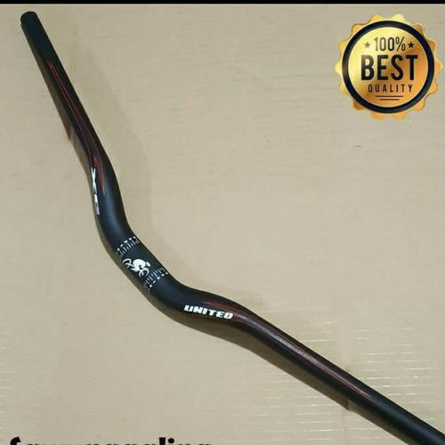 Jual stang/handlebar sepeda mtb united xc oversize rise 40 x 720mm ...