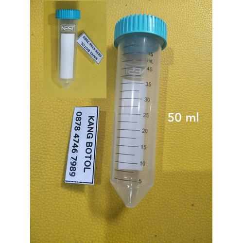 Jual Tabung Centrifuge 50 ml centrifugal plastik good quality - Kab ...