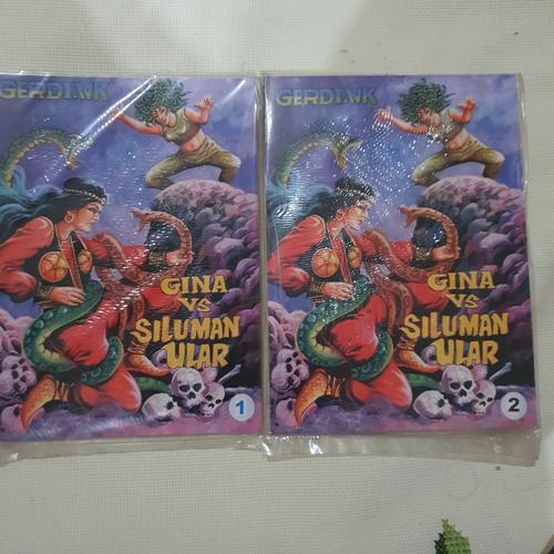 Jual Komik Jadul : Gerdi Wk - Gina Vs Siluman Ular 1 dan 2 - Kota ...