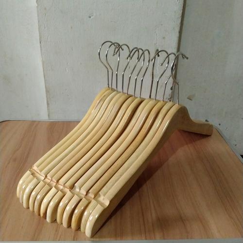 Jual Hanger Kayu Dewasa Natural Harga 1Lusin - Kab. Tangerang ...