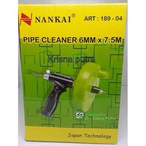 Jual Alat Pembersih Saluran Pipa Wc Wastafel Nankai Pipe Cleaner 6 Mm X 7 5 - Kab. Sidoarjo ...
