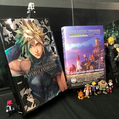 Final Fantasy VII (Remake) Material Ultimania Bundle The, 50% OFF