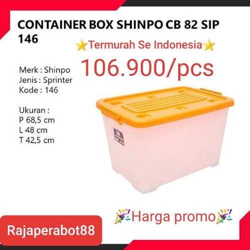 Jual Container box shinpo sip 146 cb 82 liter - Jakarta Utara ...