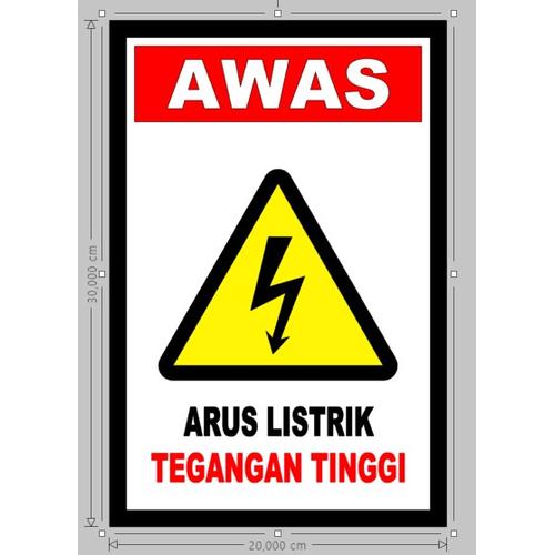 Jual RAMBU LISTRIK 2030 - Kota Tangerang - 471 STICKER | Tokopedia