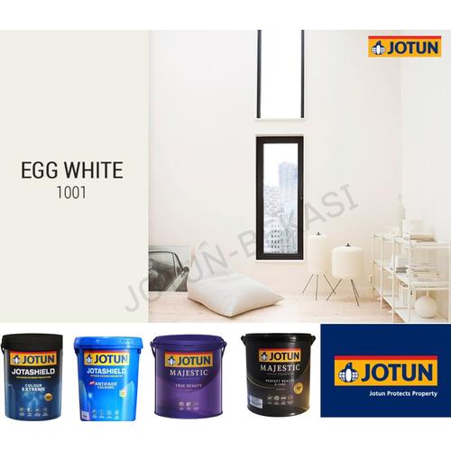 Jual JOTUN MAJESTIC MATT 20L / EASY WIPE 18L / JOTASHIELD/ EGG WHITE ...