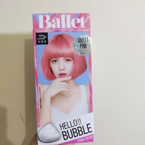 Jual Mise En Scene Hello Bubble Hair color cat rambut Korea - Ballet ...