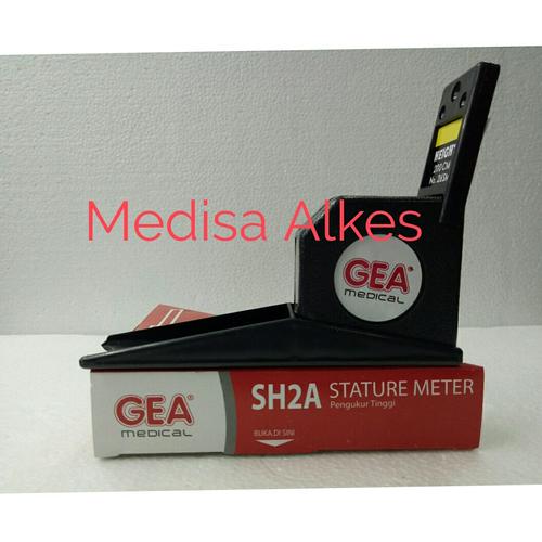 Jual Alat ukur tinggi badan / alat ukur tinggi badan tempel / statur ...