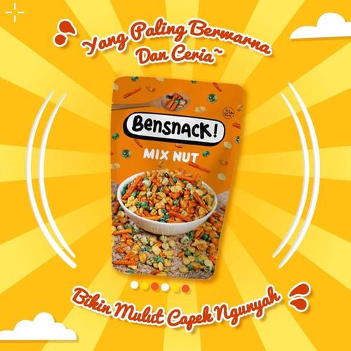 Jual Bensnack Mix Nut Snack Gurih & Bikin Nagih - Jakarta Timur ...