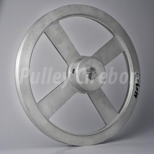 Jual Pulley Aluminium / Puli Alumunium 9" (9 inch) A1 - 12mm - Kota ...
