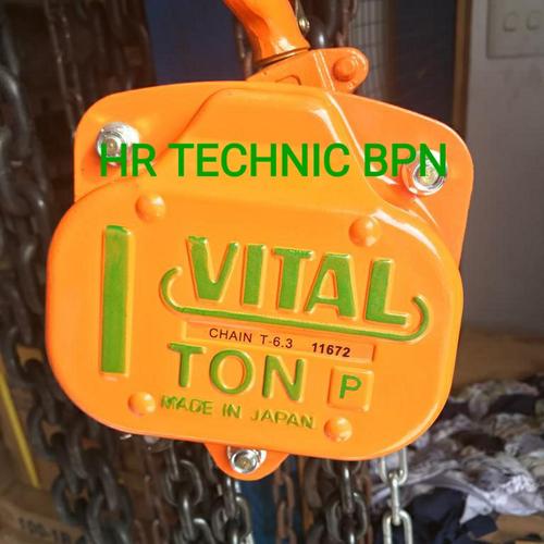 Jual Chain Block Vital 1 Ton x 3 Meter - Kota Balikpapan - hrtechnicbpn ...