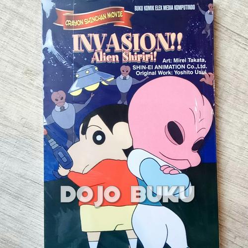 Jual Komik Crayon Shinchan Movie - Invasion!! Alien Shiriri! Yoshito ...