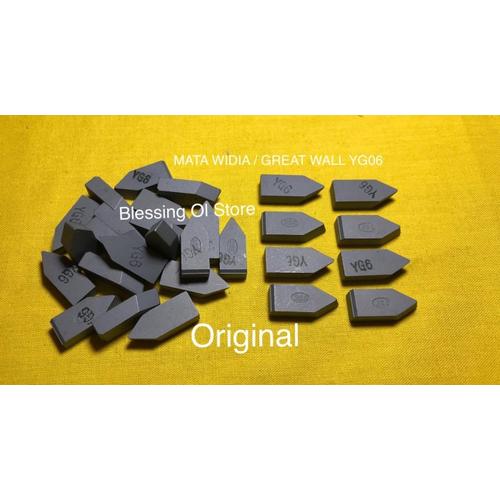 Jual MATA WIDIA/MATA BUBUT WIDIA/BETEL WIDIA/PAHAT BUBUT / C105/C120 YG ...