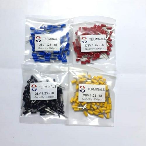 Jual Skun PIN Gepeng 0.25mm 1.5mm/DBV 1.25-18mm - Biru - Jakarta Pusat ...
