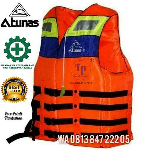 Jual PELAMPUNG ATUNAS SUPER LIFE JACKET ATUNAS SUPER - Jakarta Pusat ...
